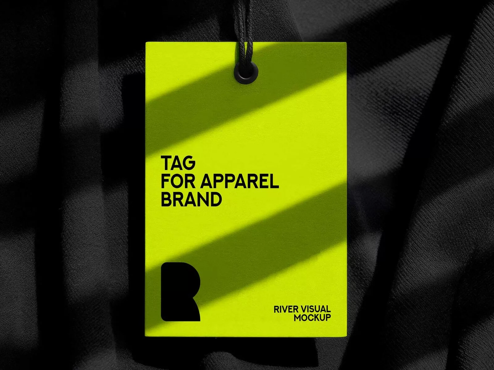 Free Tag Mockups | The Free Mockup