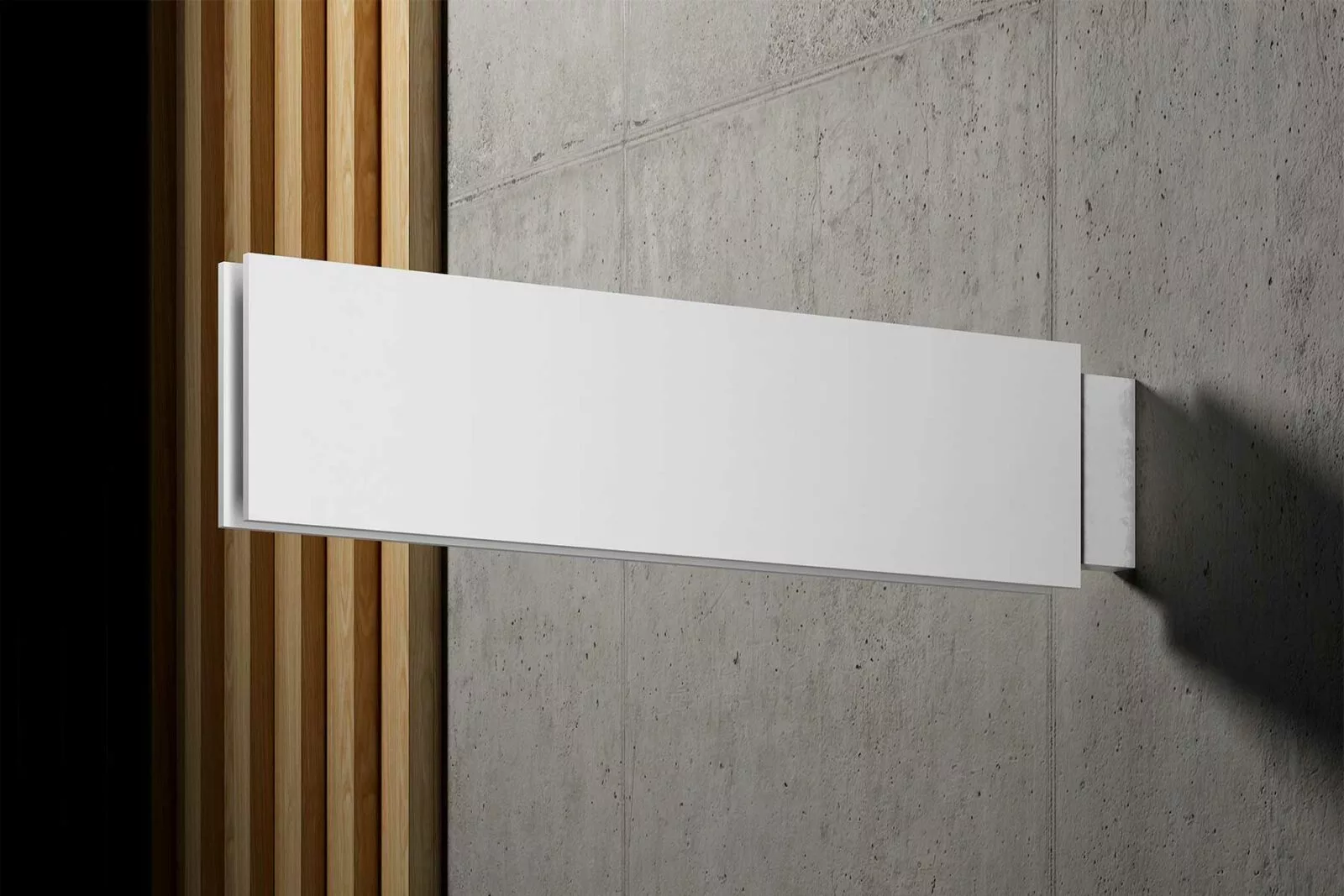 Outdoor Store Sign Mockup (Wall Mounted) | The Free Mockup