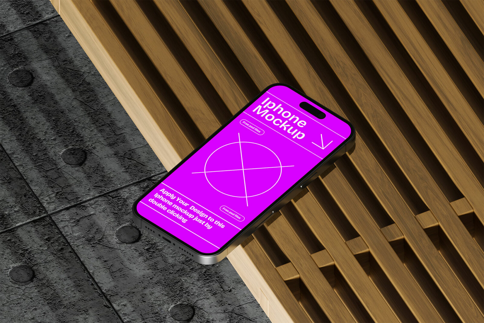 Phone PSD Mockup | Free Mockup