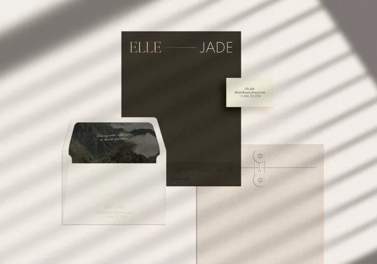 Stationery Mailing Mockups | Aesthetic Scene | The Free Mockup