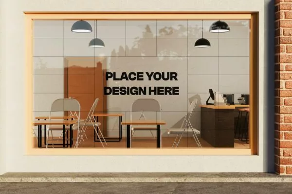 Store Front Mockup | The Free Mockup