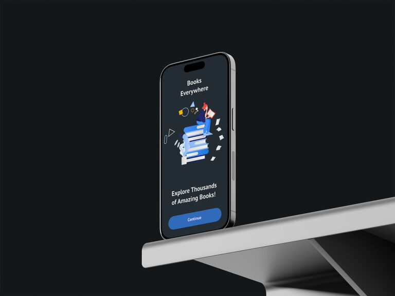 iPhone App Presentation Mockup | Free Mockup