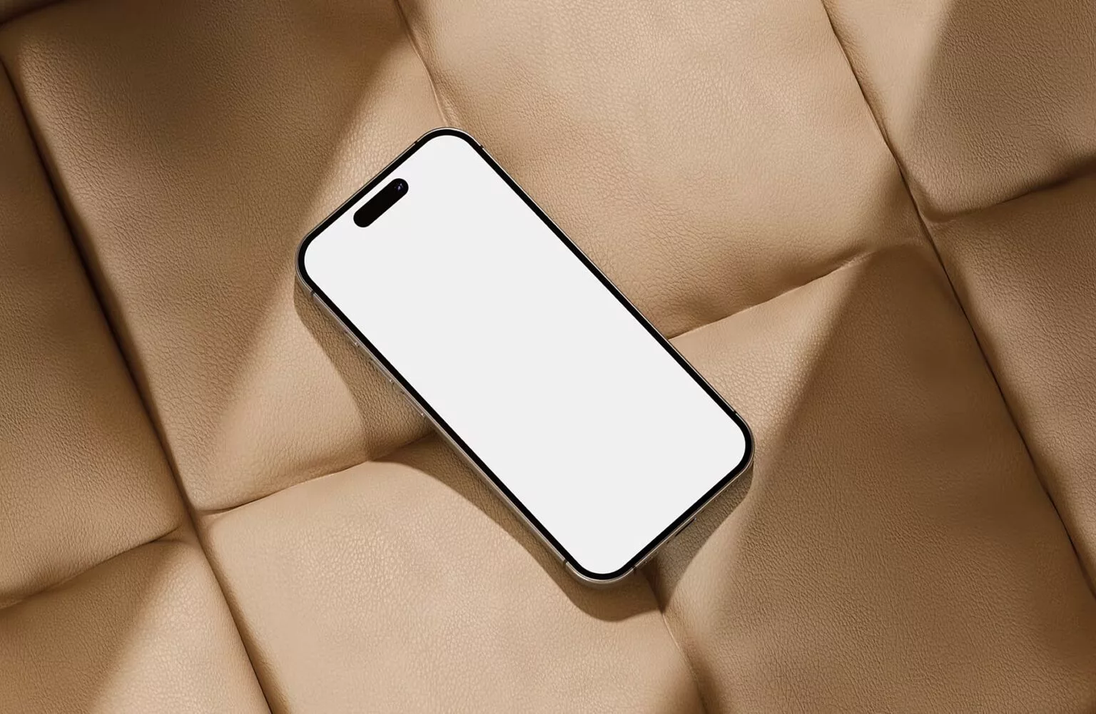 iPhone Mockup PSD Scene | The Free Mockup