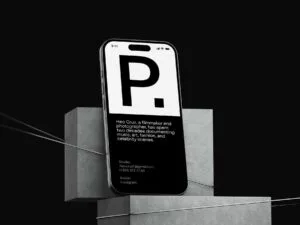 Phone UI Design Mockup | The Free Mockup