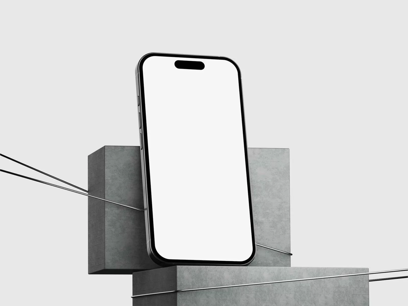 Free Phone UI Design Mockup | The Free Mockup