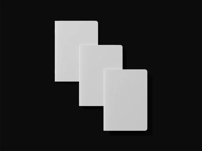 Pocket Book Mockups | The Free Mockup