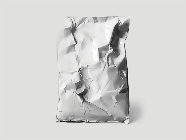 Torn Package Branding Mockup | Free Mockup