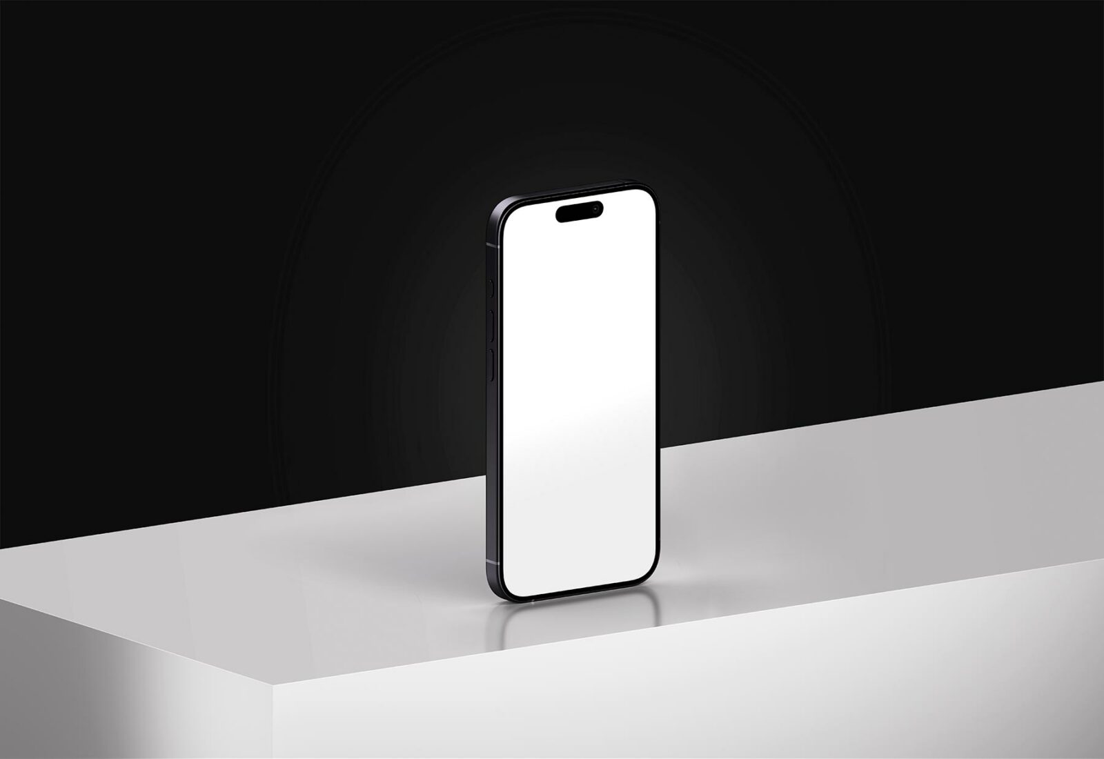 iPhone Screen Mockup (PSD)