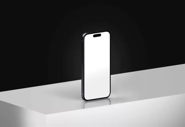 iPhone Screen Mockup (PSD) | The Free Mockup