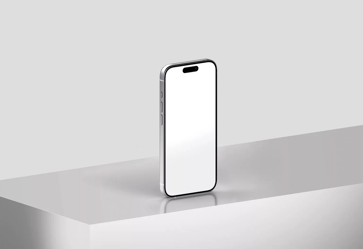 iPhone Screen Mockup (PSD) | The Free Mockup