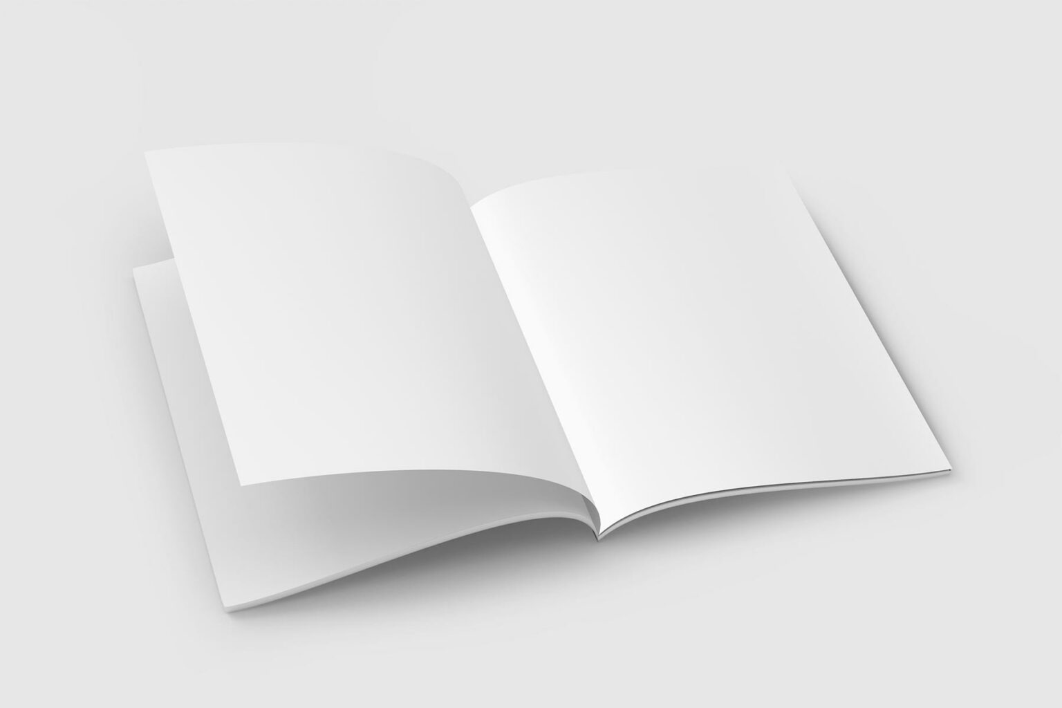 Magazine Spread & Cover Mockups