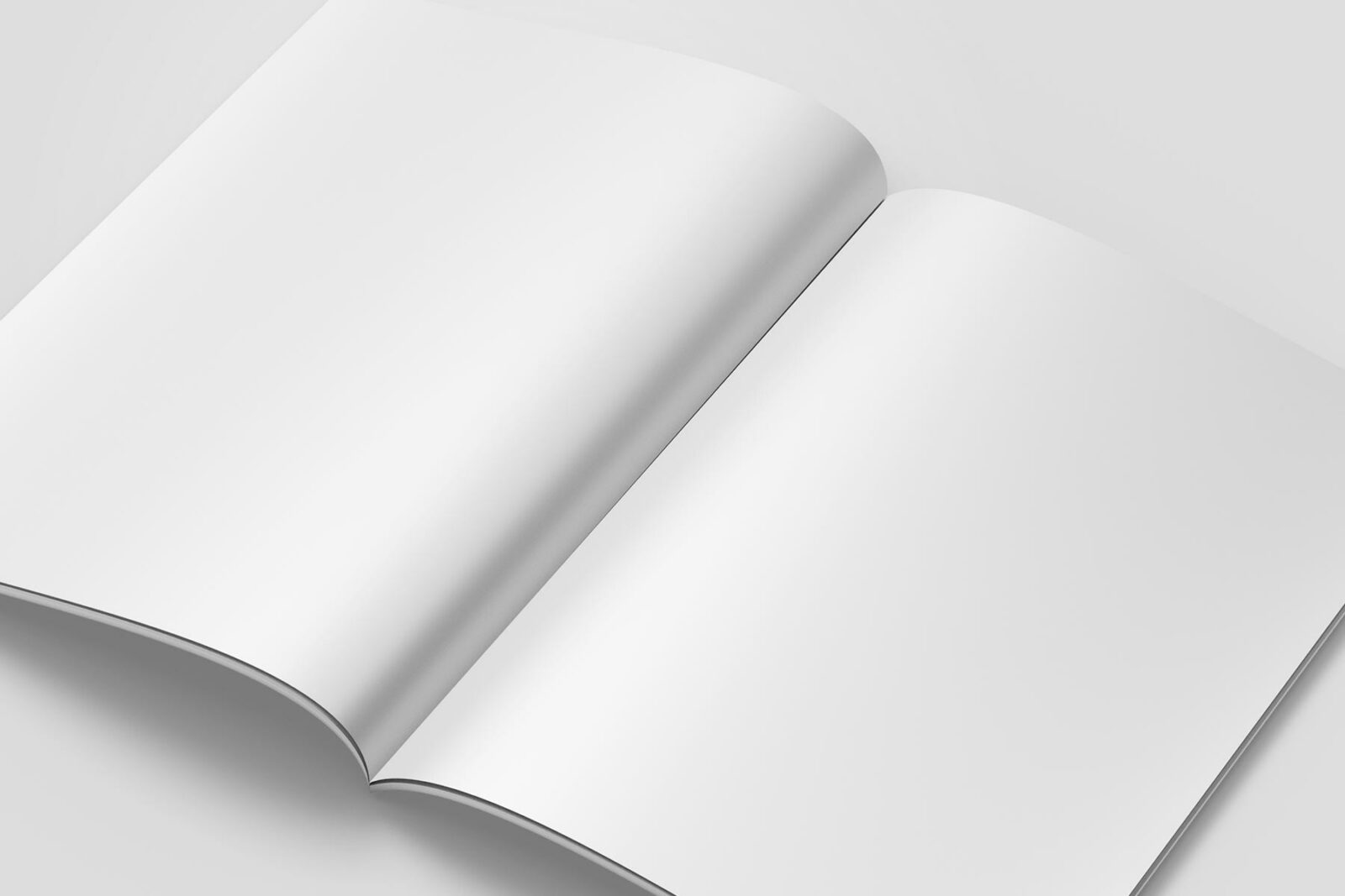 Magazine Spread & Cover Mockups | Free Mockup