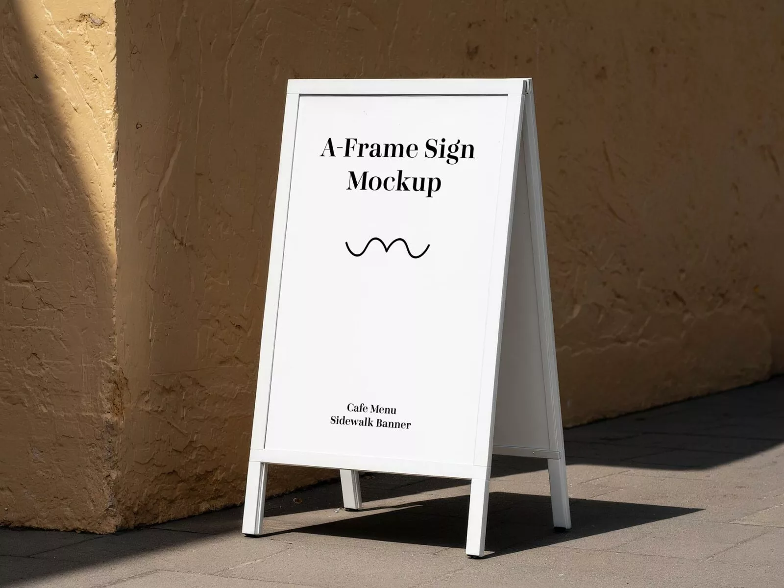 Free Sign Mockups | The Free Mockup