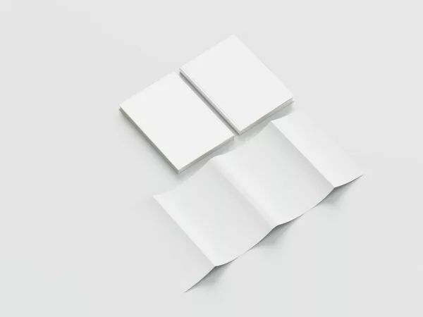 Book with Dust Jacket Mockups | The Free Mockup