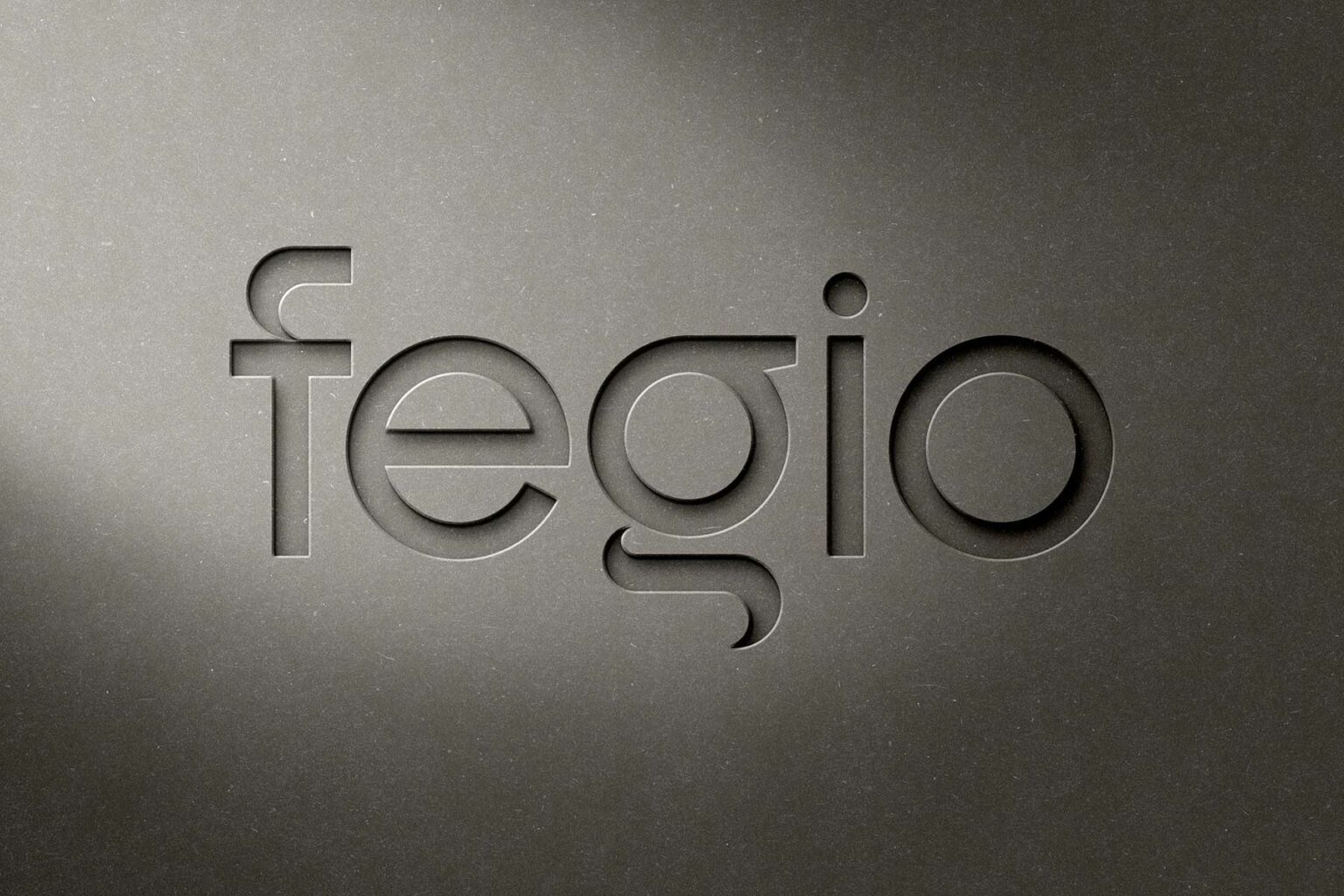 Cut-Out Paper Logo Mockup