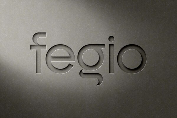 Cut-Out Paper Logo Mockup