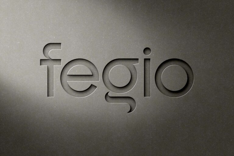 Cut-Out Paper Logo Mockup