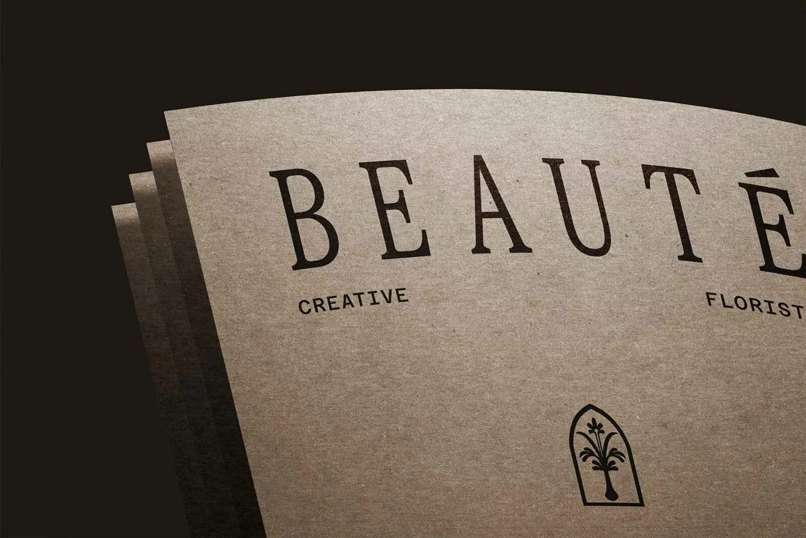 Logo Design Mockup on Paper – Embossed, Gold Foil, Regular | The Free ...