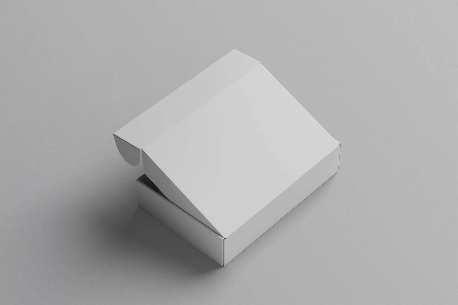 Shipping Box Psd Mockups Free Mockup