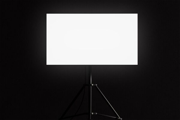 Display Screen PSD Mockup | Free Mockup