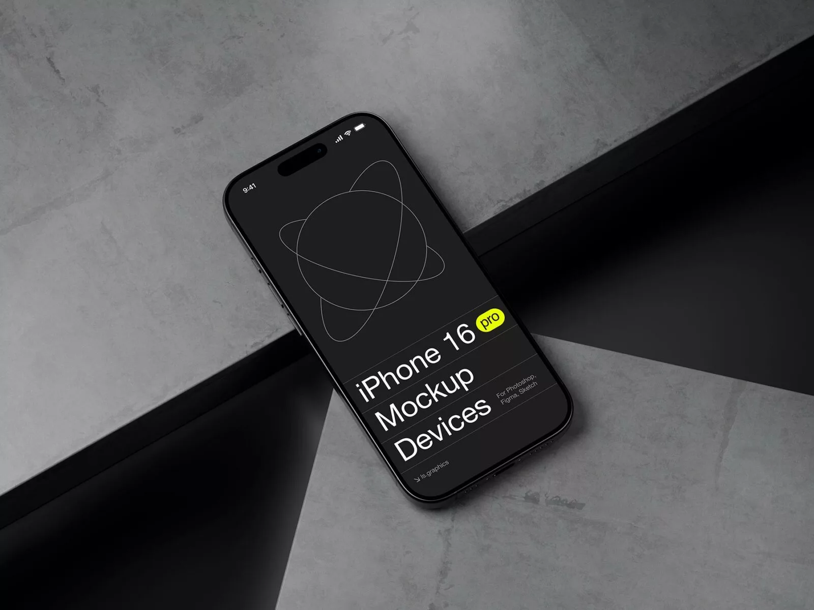 Phone Screen Mockup UI Design Presentation | The Free Mockup
