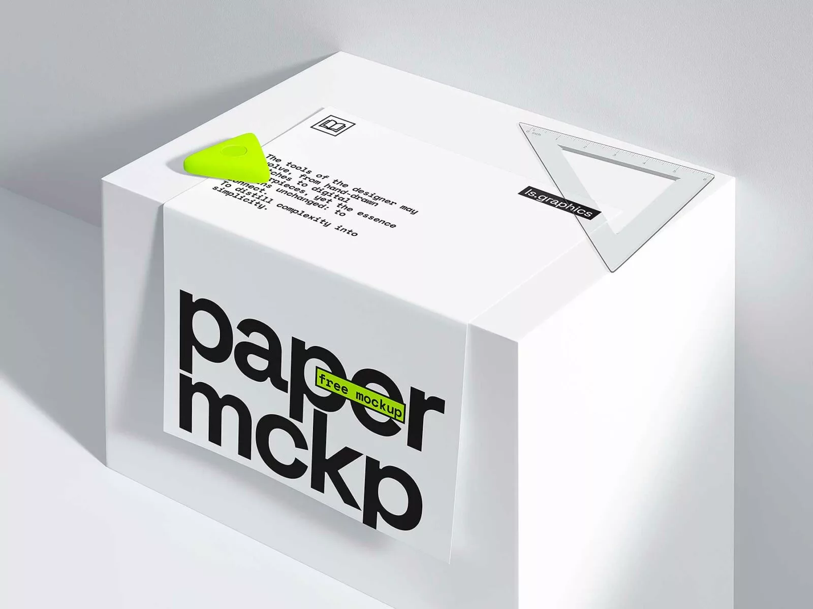 Free Paper Mockups | The Free Mockup