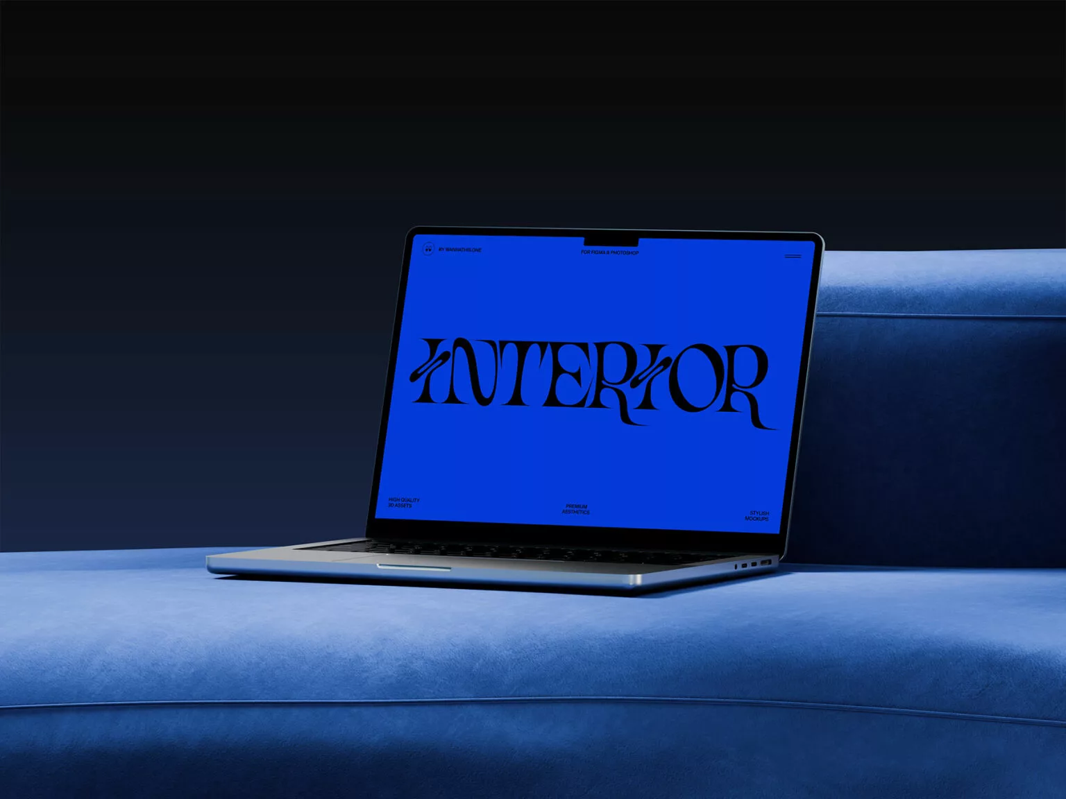 MacBook Pro 14 free mockup | The Free Mockup