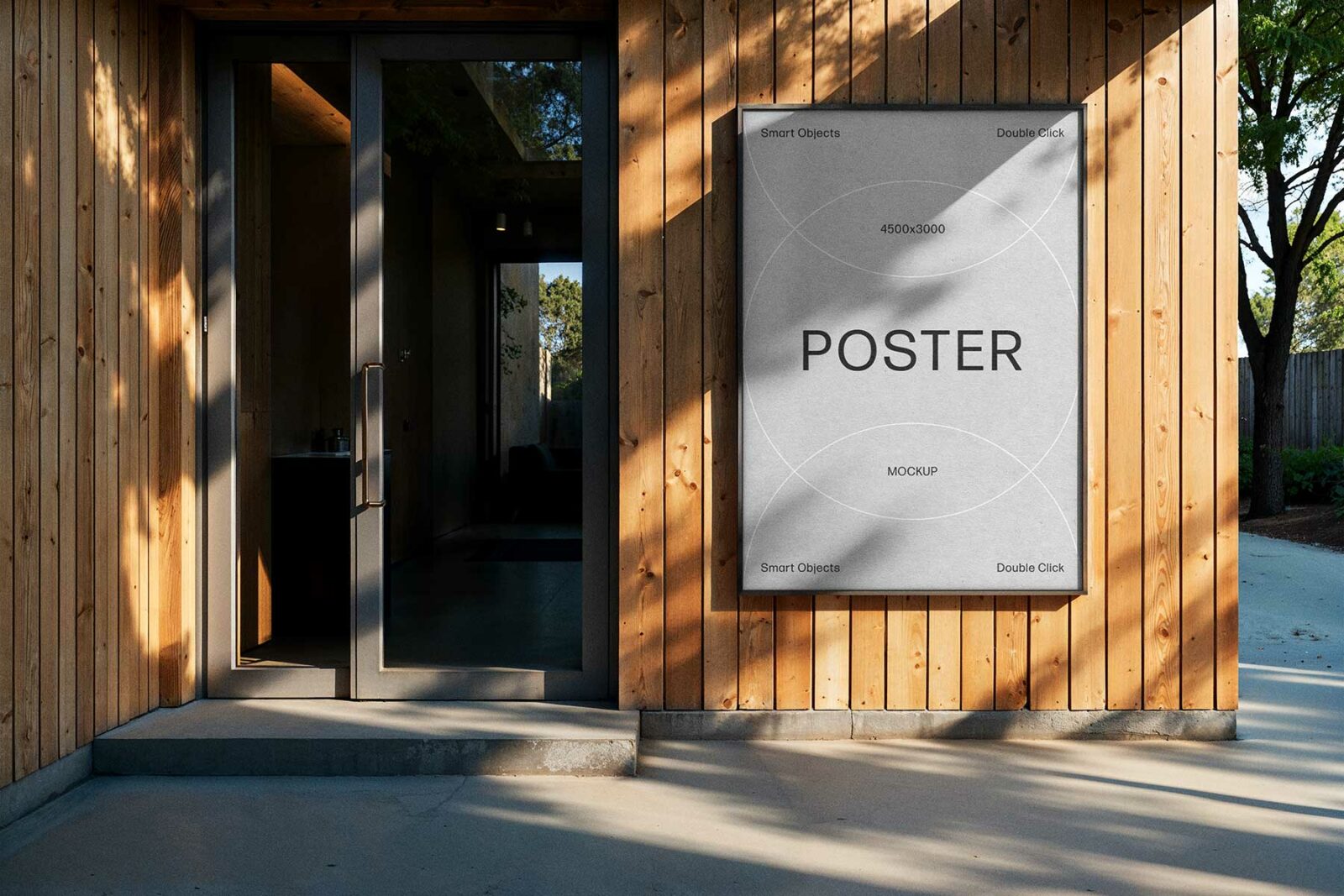 Outdoor Event Poster Mockup | Free Mockup