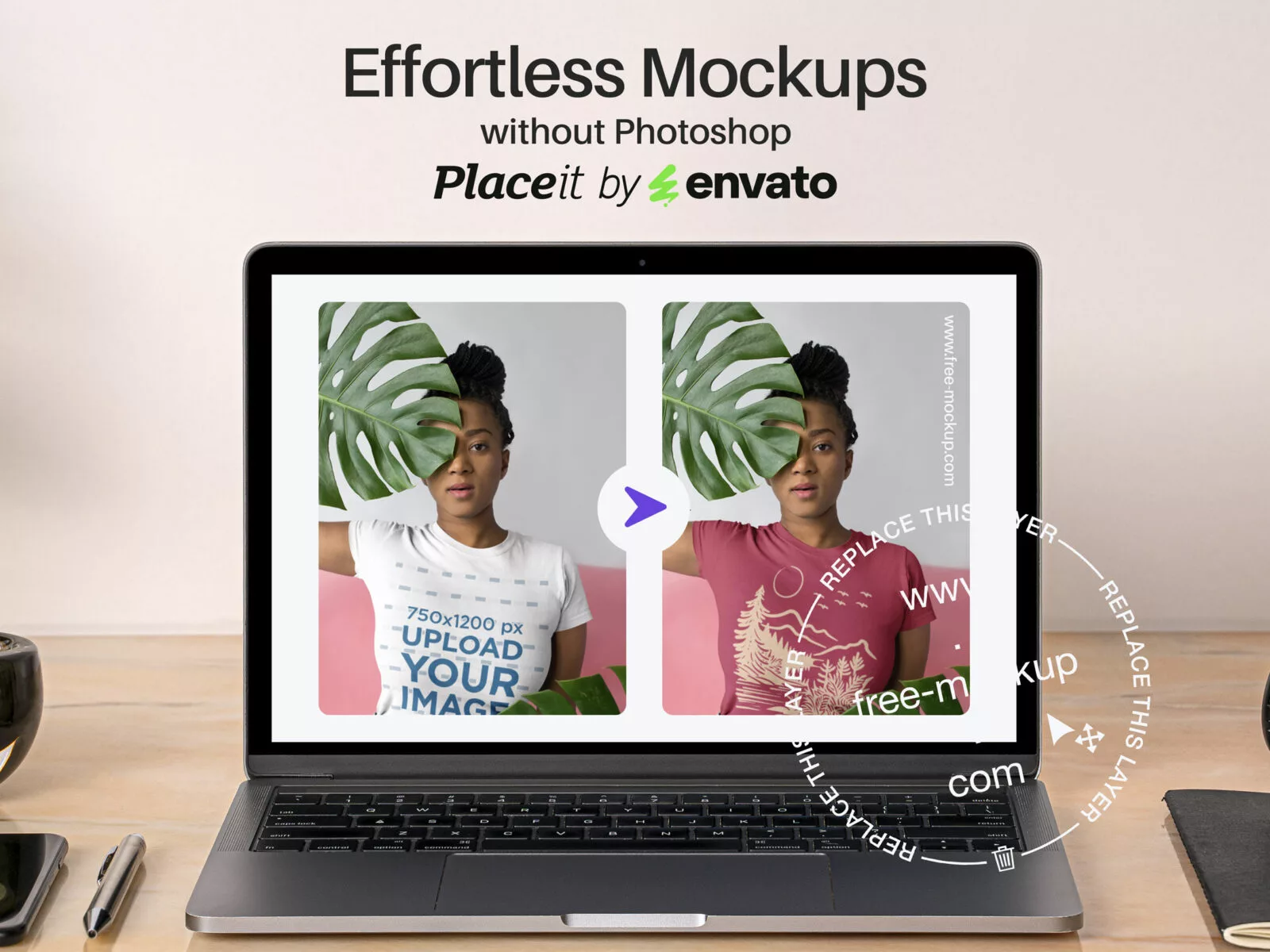 Free Online Mockup Generator | The Free Mockup