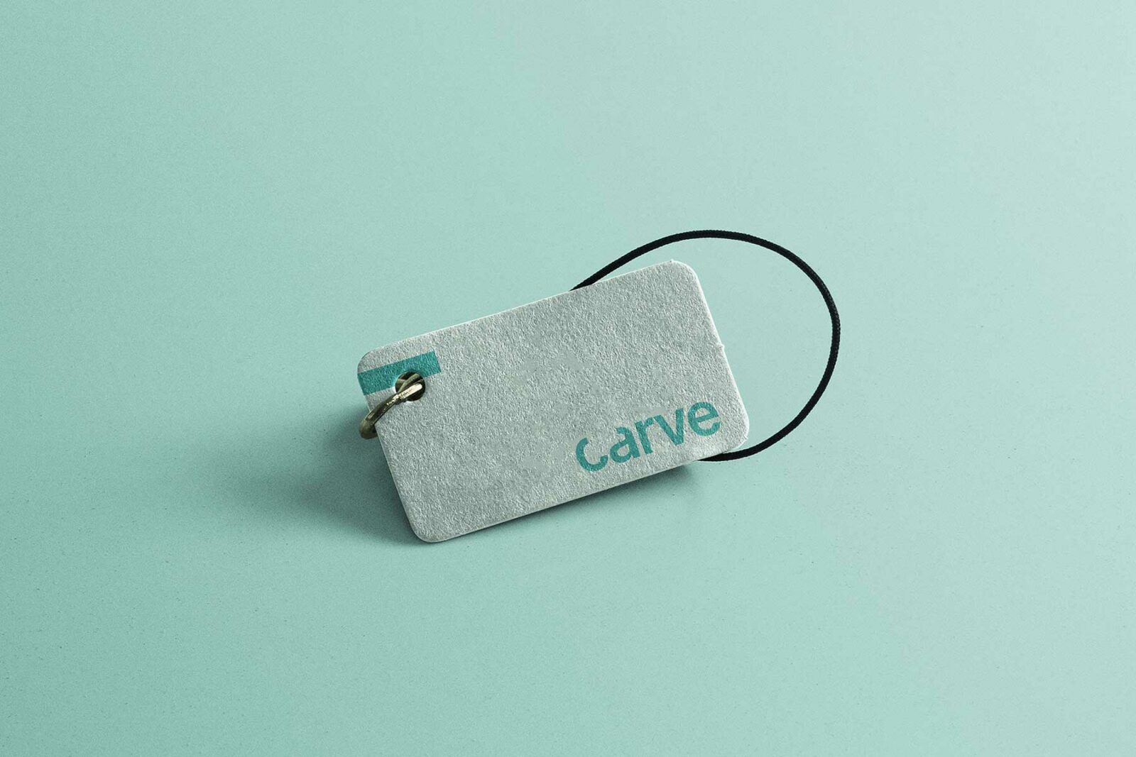 Small Label Tag Mockup | Free Mockup
