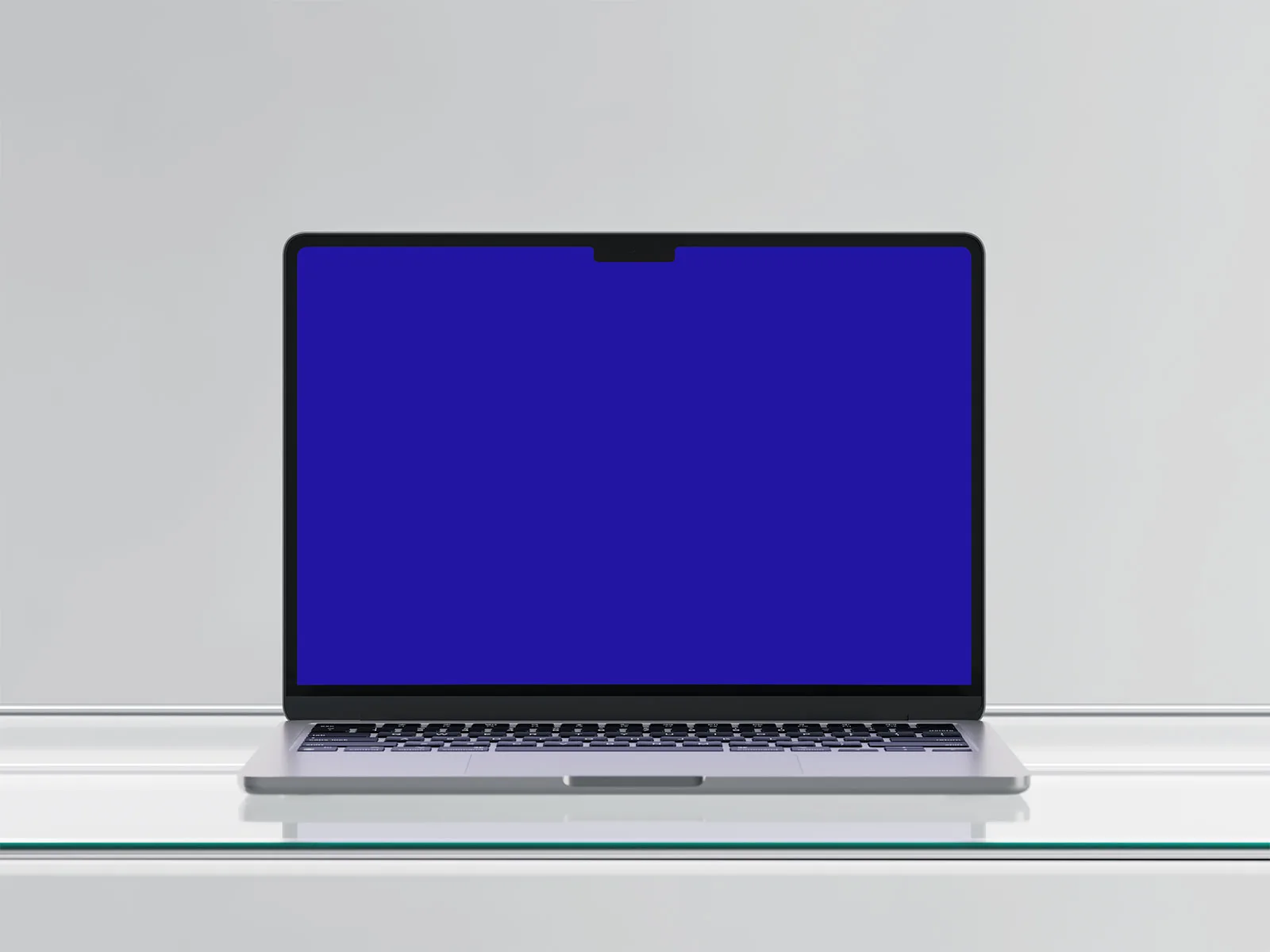 MacBook Laptop Mockup – Clean Scene Set | Free Mockup
